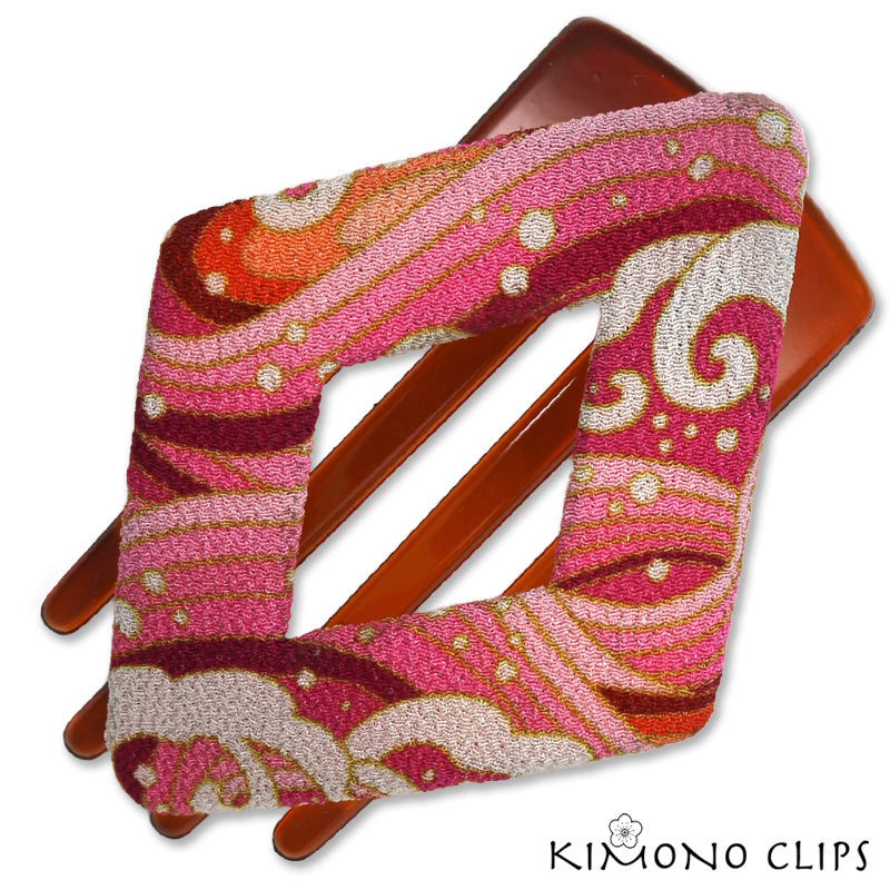 Diamond Hair Clip - large – Kimono Clips