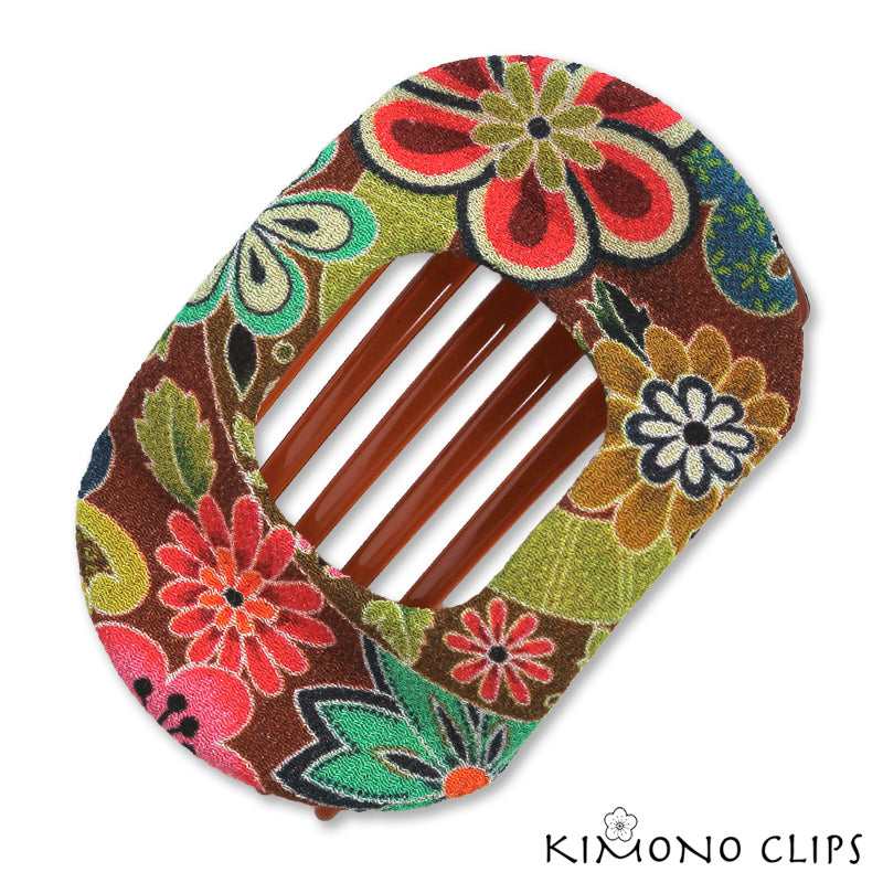 Buckle Hair Clip - large – Kimono Clips