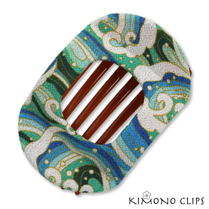 Buckle Hair Clip - large – Kimono Clips