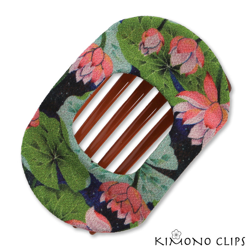 Buckle Hair Clip - large – Kimono Clips