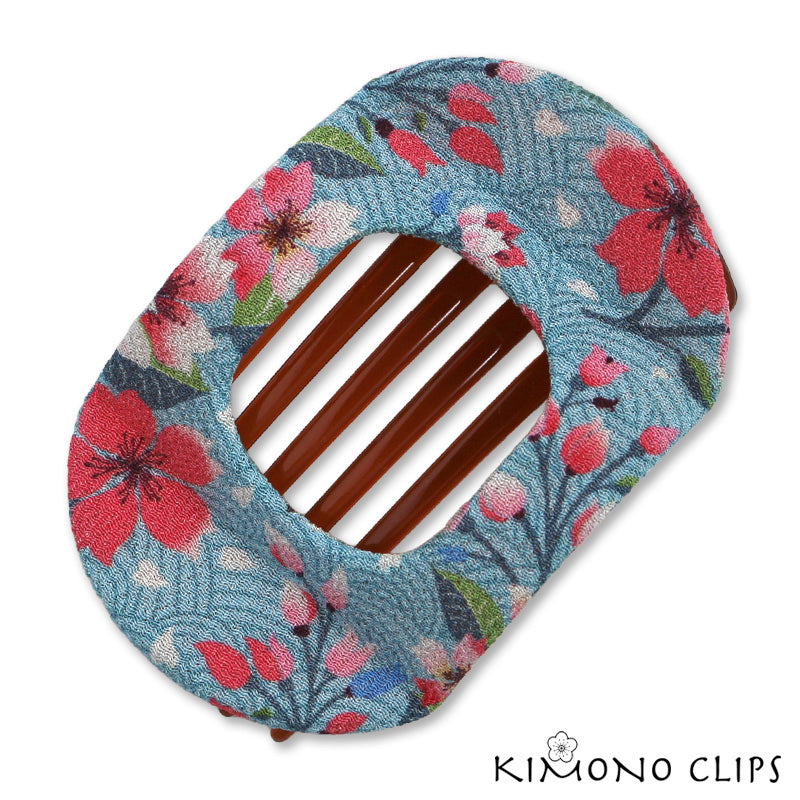 Buckle Hair Clip - large – Kimono Clips