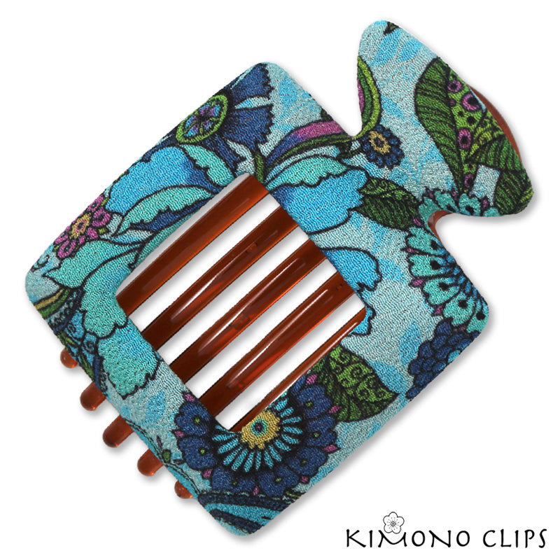 Square Hair Clip - large – Kimono Clips