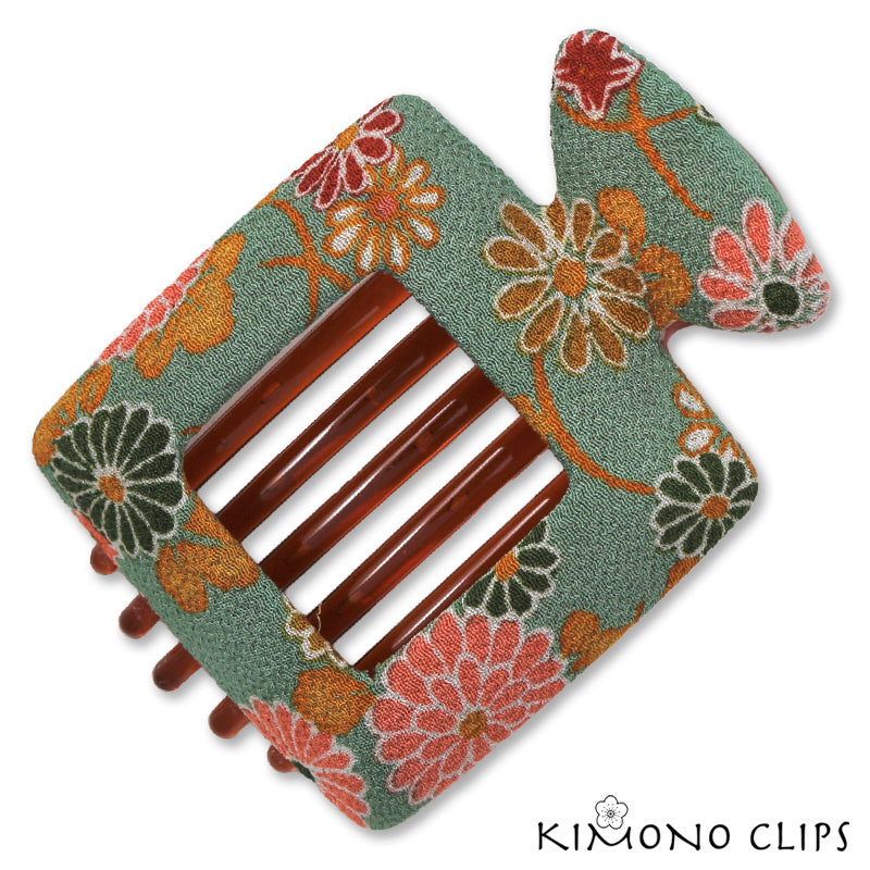 Square Hair Clip - large – Kimono Clips