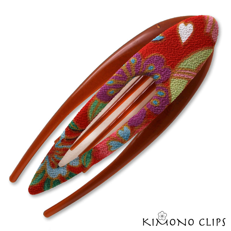 Arch Hair Clip - large – Kimono Clips