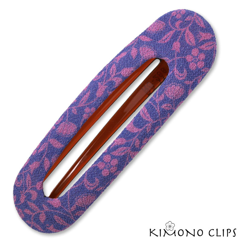 Clamshell Hair Clip - large – Kimono Clips