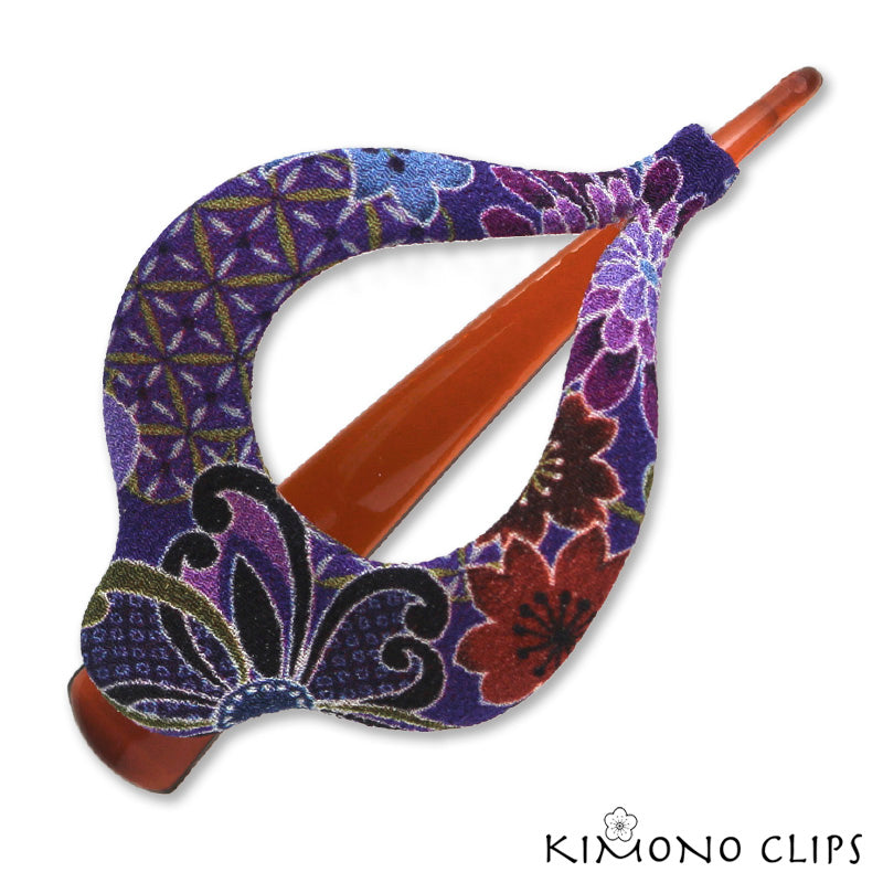 Harp Hair Clip - medium – Kimono Clips