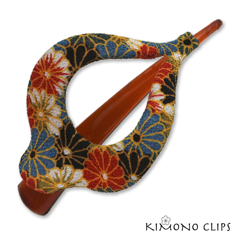 Harp Hair Clip - medium – Kimono Clips